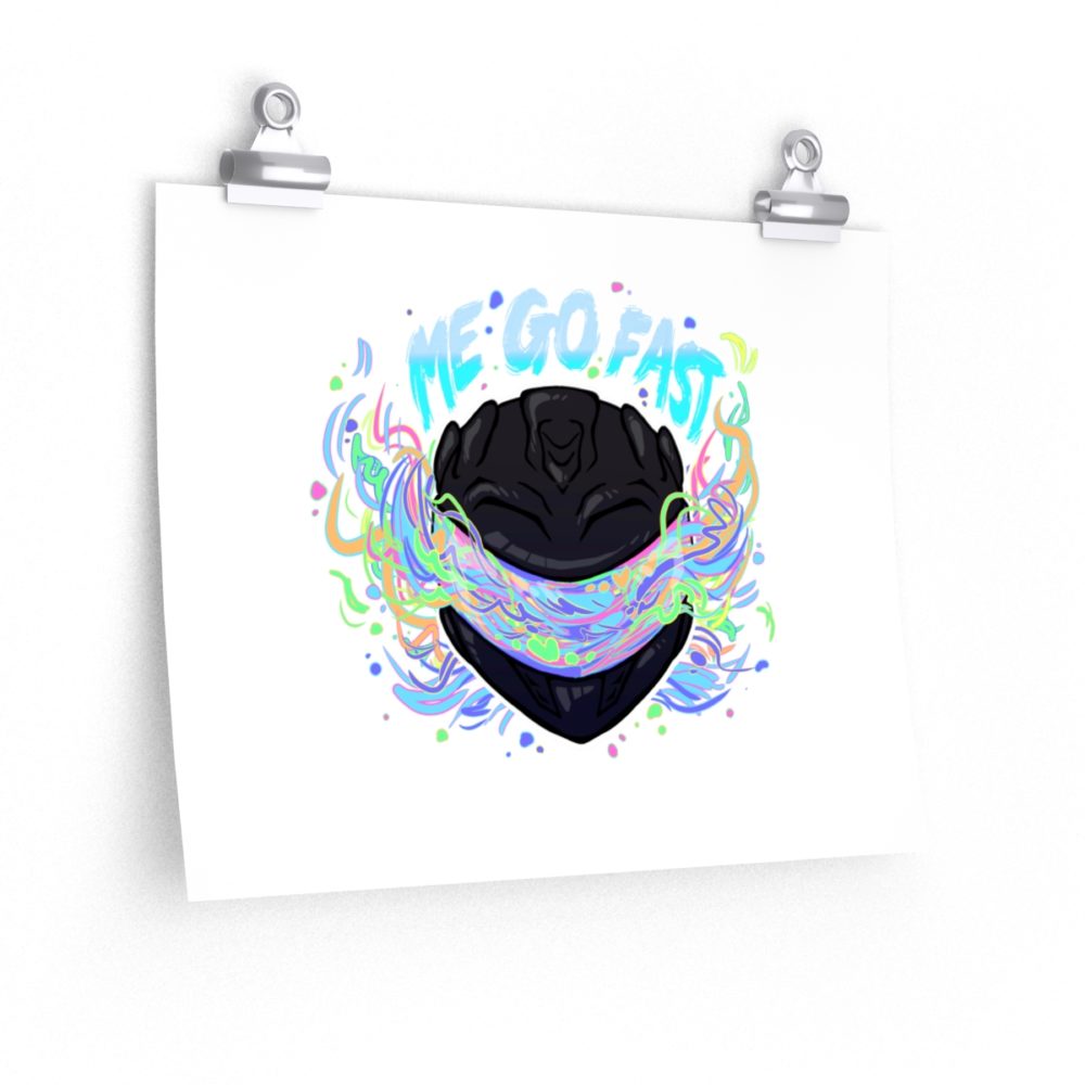 FAST Sticker | ModcMoto