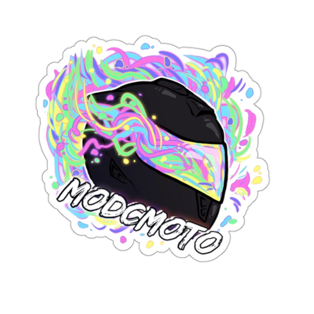 MODCMOTO FLAME Sticker – ModcMoto