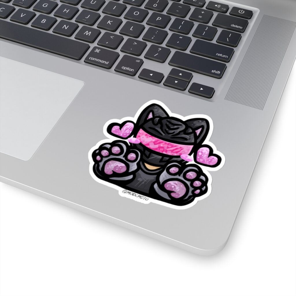 Mini-MOD Cat Ears Stickers – ModcMoto