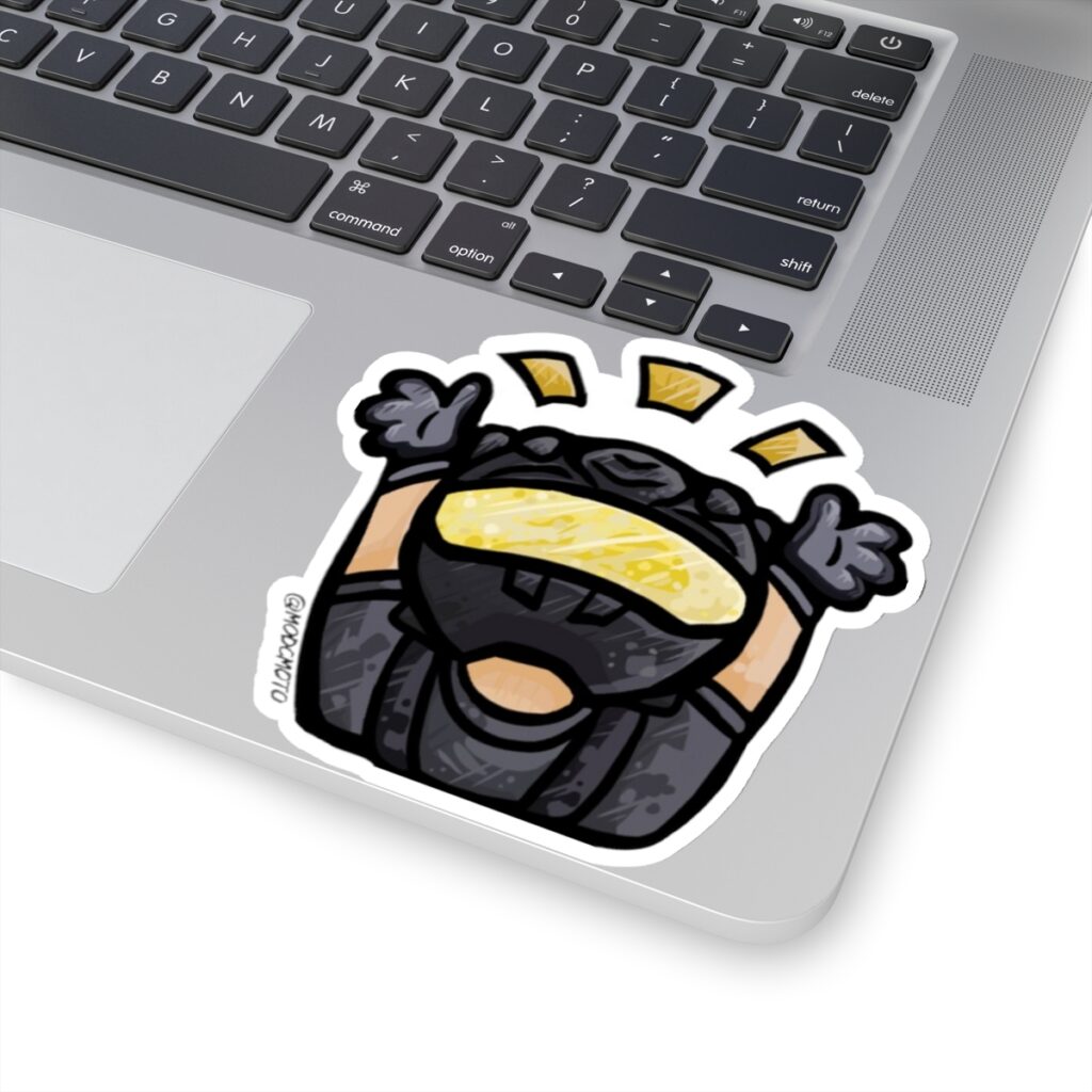 Mini-MOD Happy Sticker – ModcMoto