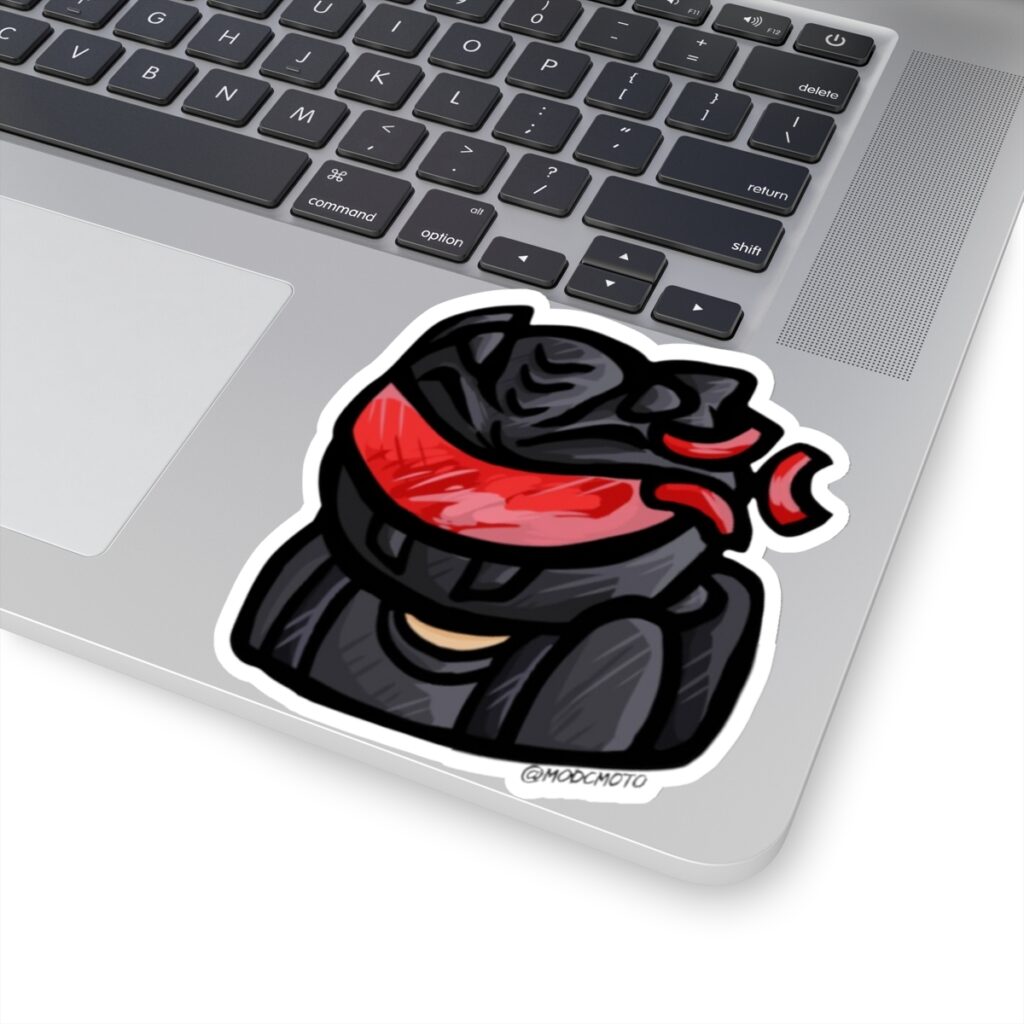 Mini-MOD Rage Sticker – ModcMoto