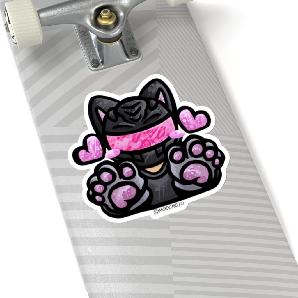 Mini-MOD Cat Ears Stickers – ModcMoto