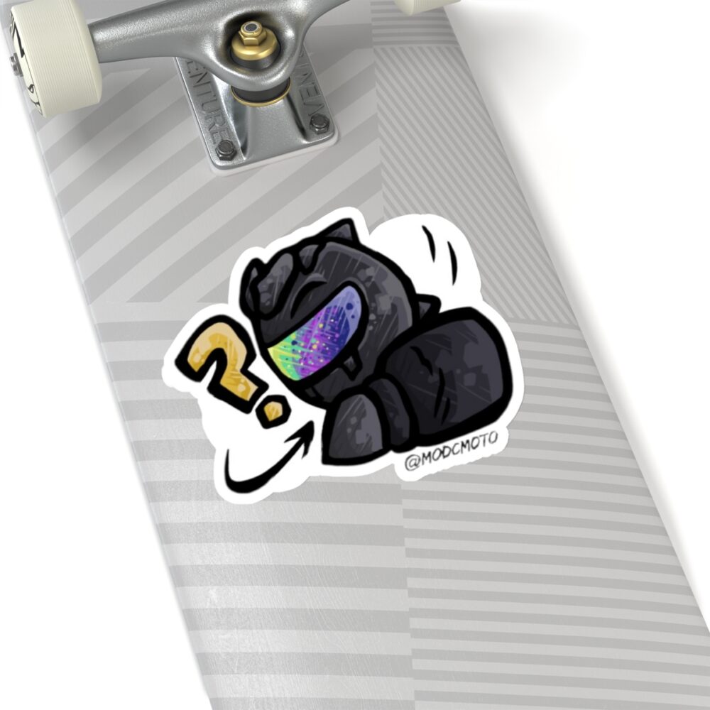 Mini-MOD Question Sticker – ModcMoto