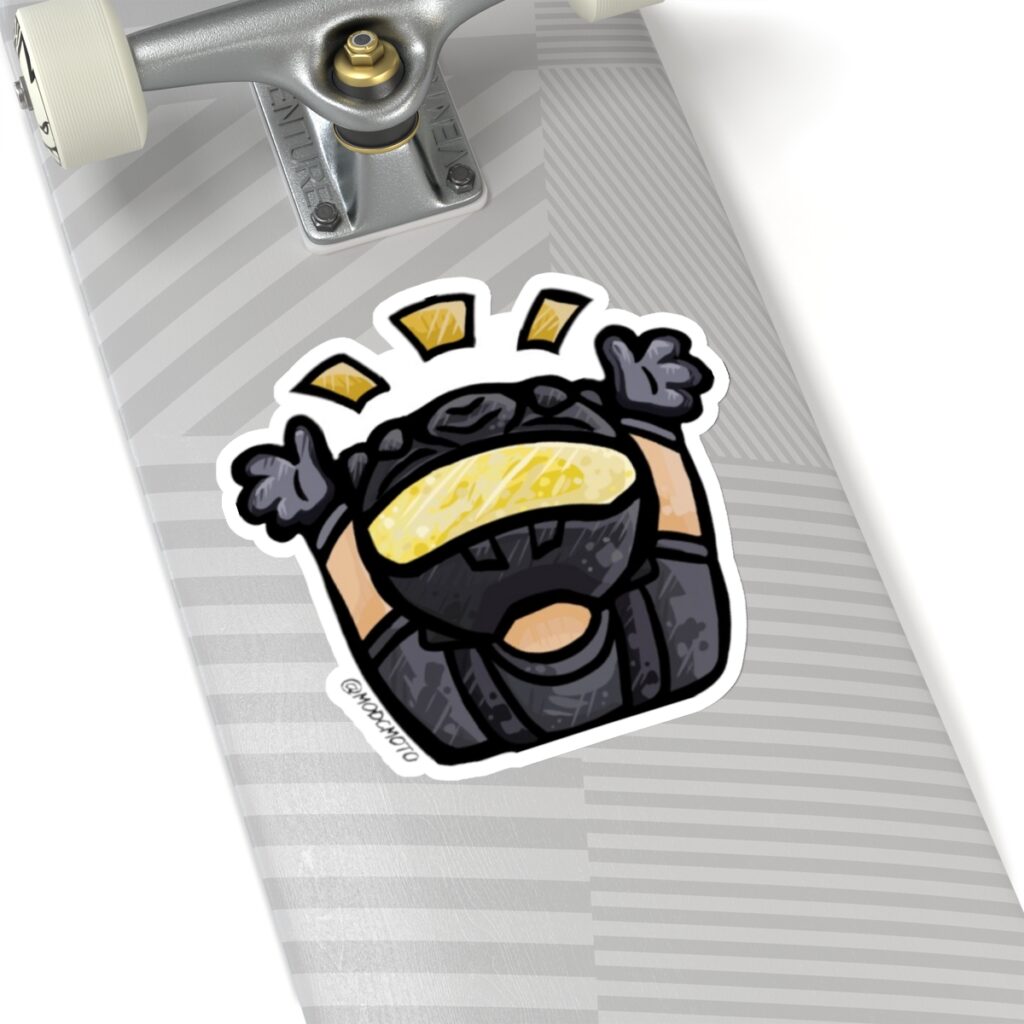 Mini-MOD Happy Sticker – ModcMoto
